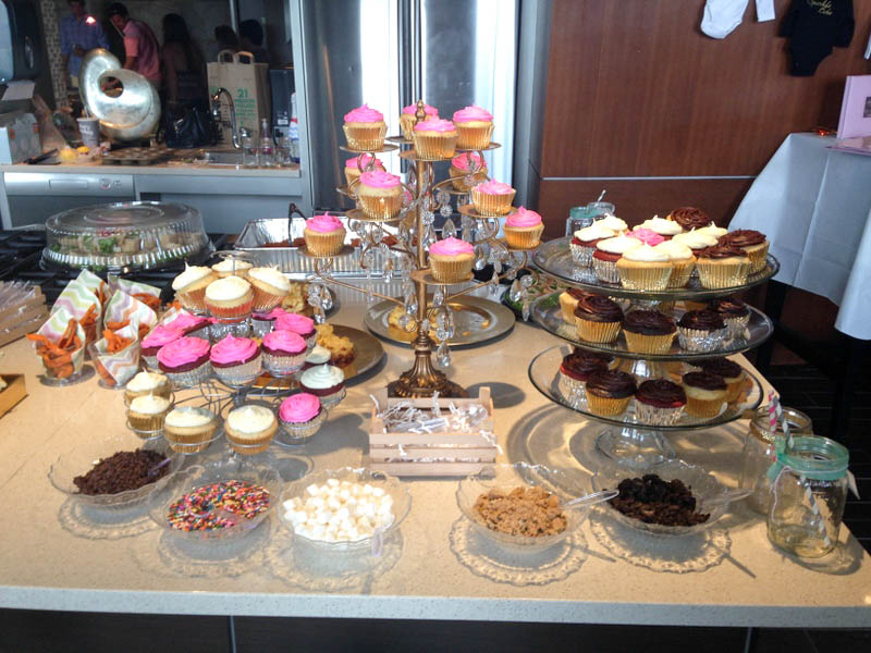 Make Your Own Cupcake Bar